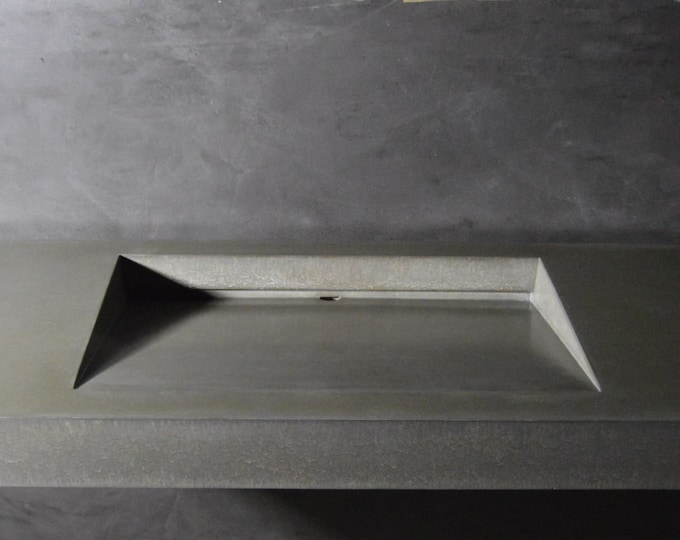 Concrete Ramp Sink | Etsy