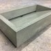 Concrete Wedge Sink - Etsy UK