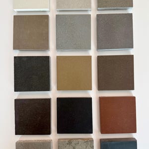 Trestle Concrete Rectangular Dining Table - Etsy