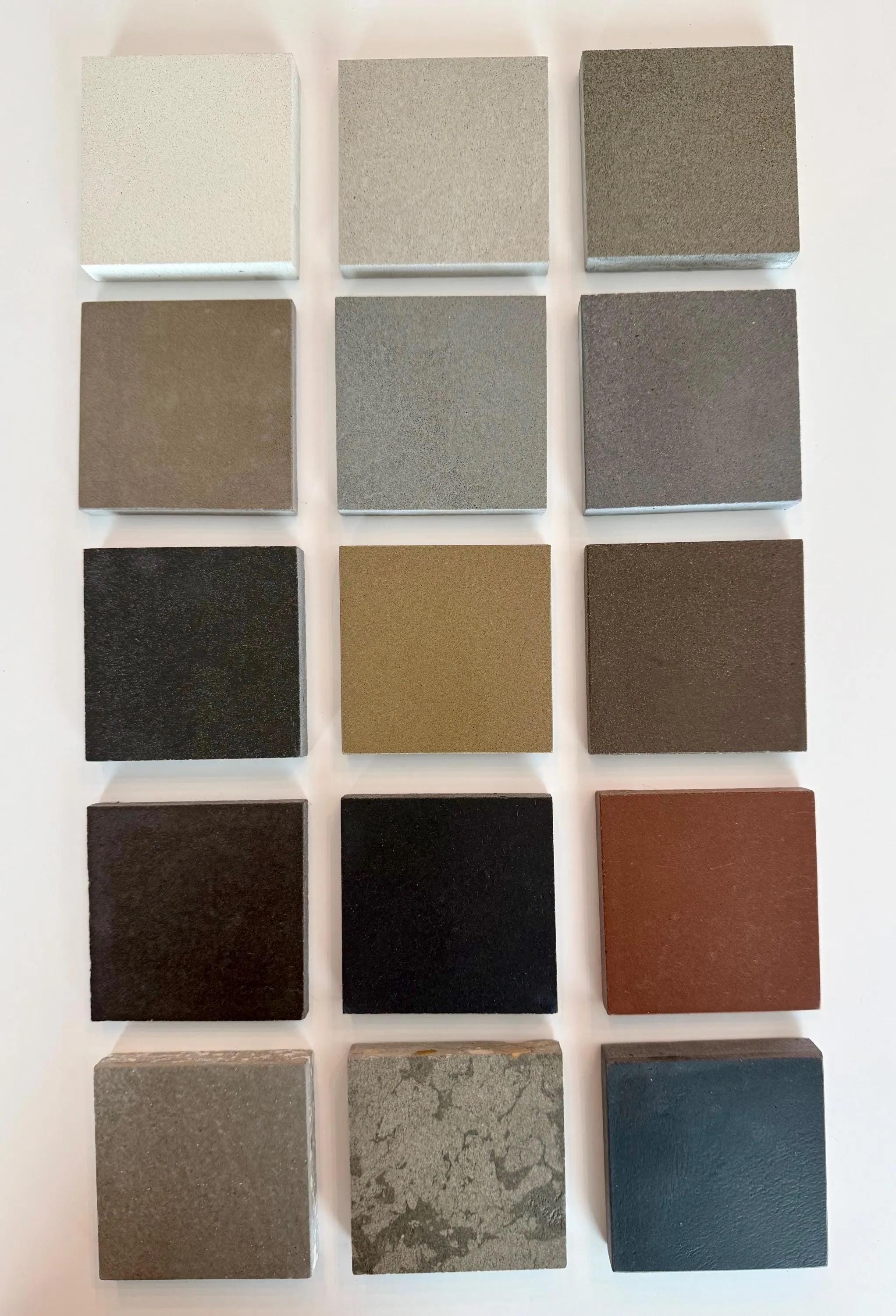 Stogs Concrete Standard Color Samples - Etsy