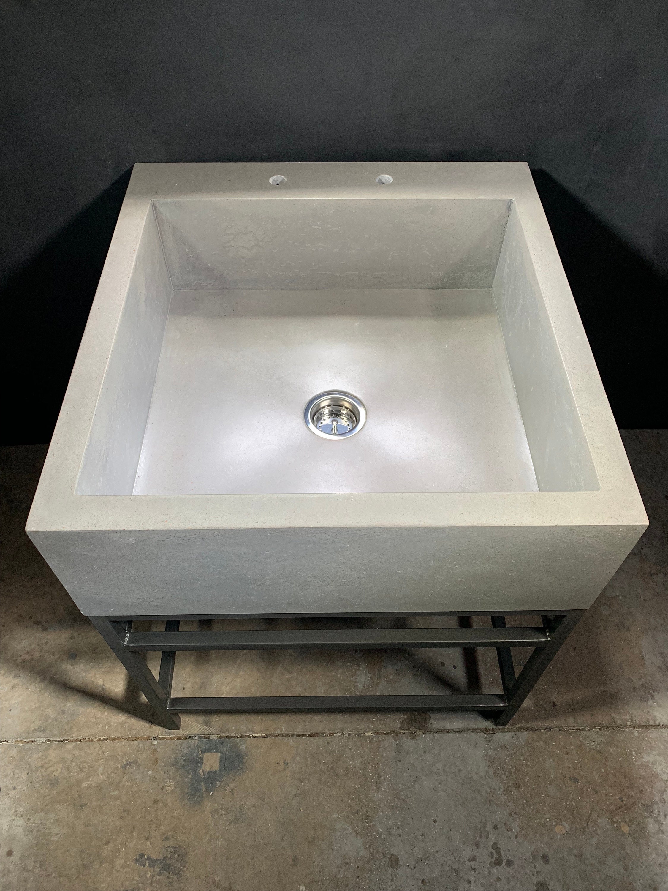 Concrete Utility Sink - Etsy