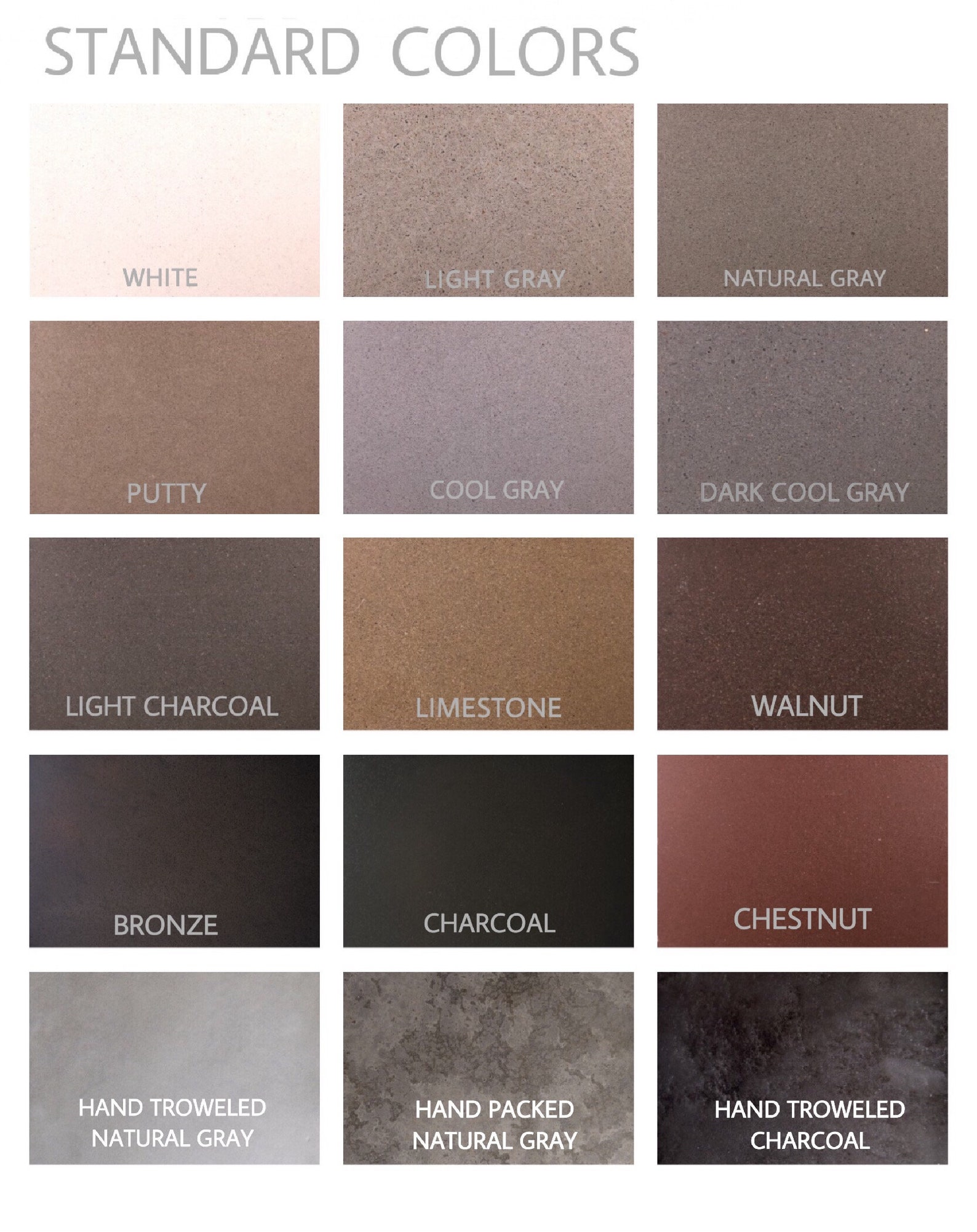 Trestle Concrete Rectangular Dining Table - Etsy