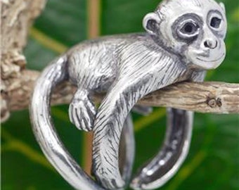 Monkey Ring | Etsy