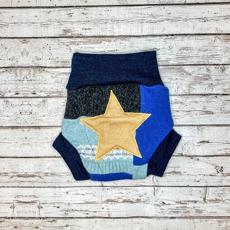 Star Diapers for Boys - Etsy