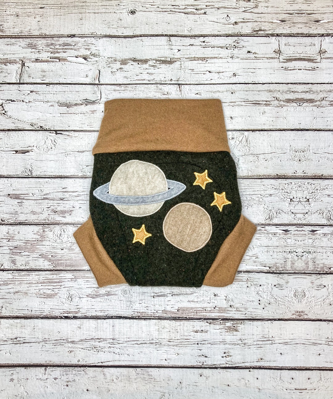 Cloth Diaper Cover, Upcycled Wool Soaker, Shorties, Cloth Nappy Cover ...