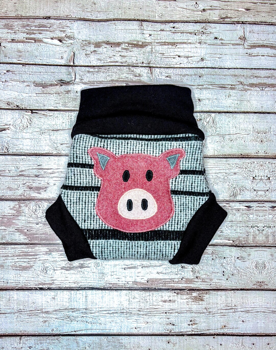 Cloth Diaper Cover, Merino Wool Diaper, Upcycled Wool Shorties With ...