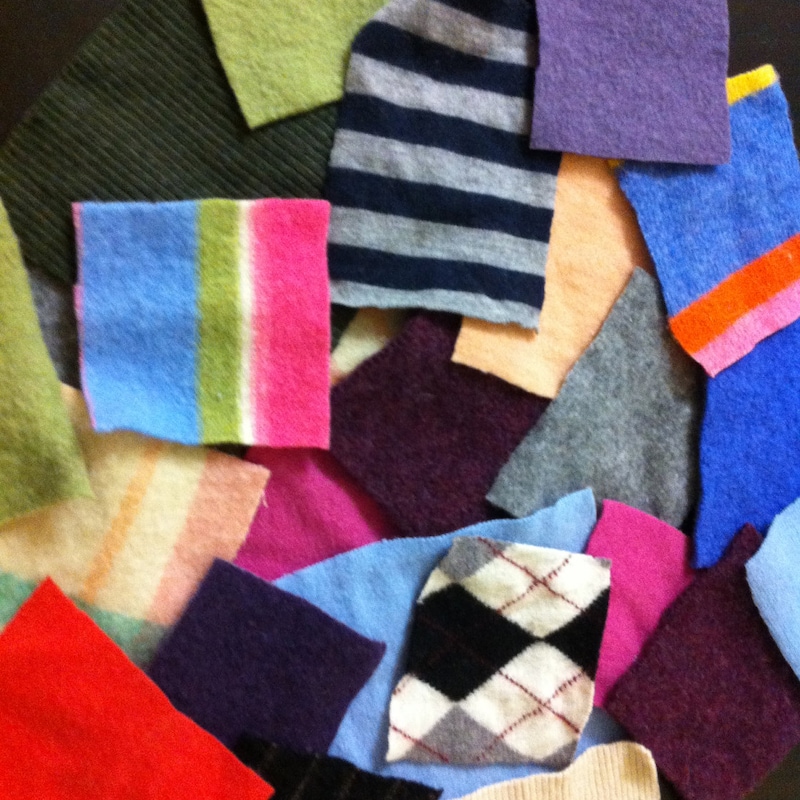 Upcycled Wool - Etsy