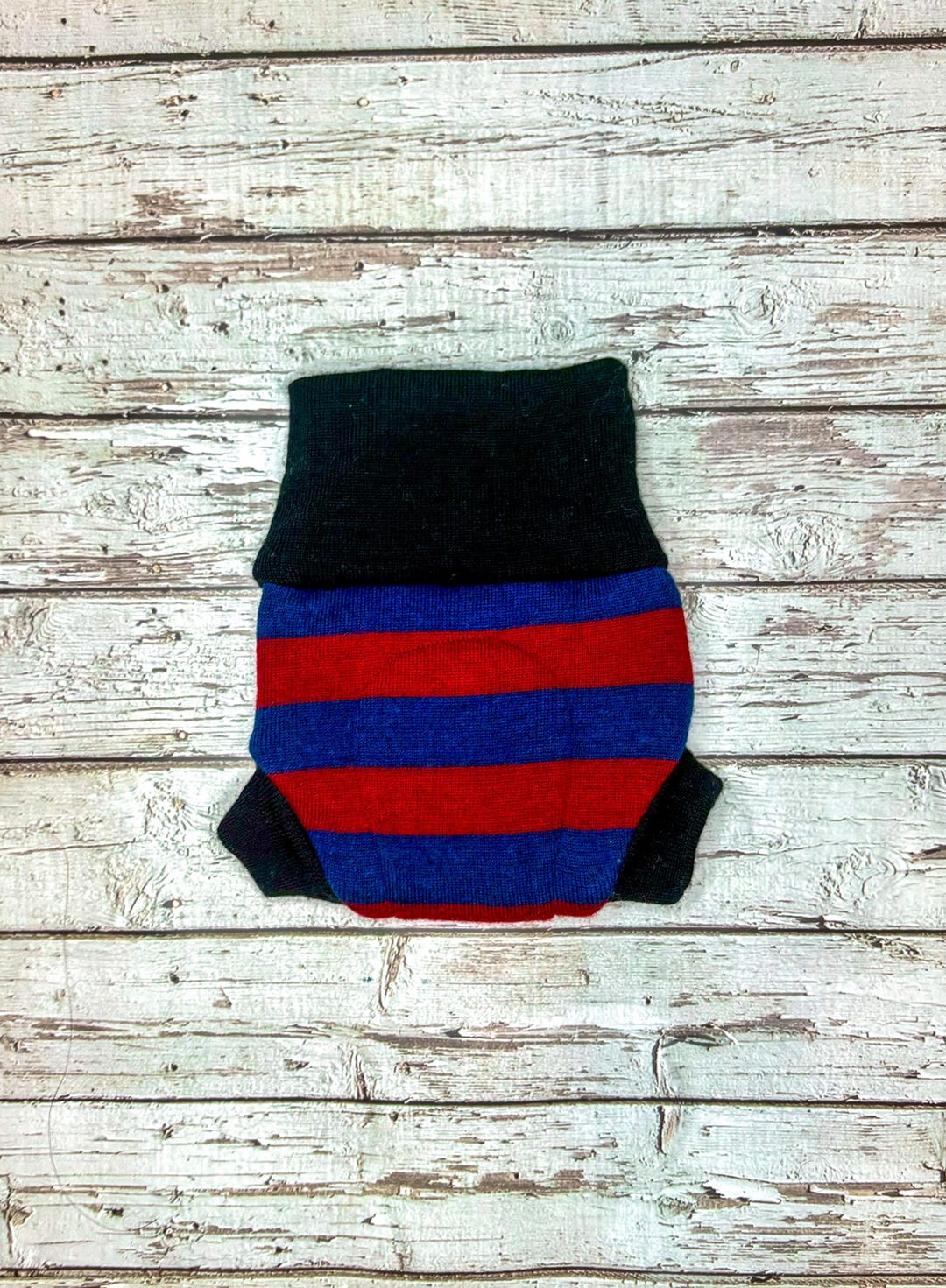 Upcycled Merino Wool Cloth Diaper Cover: Newborn Size 0-3M - Etsy