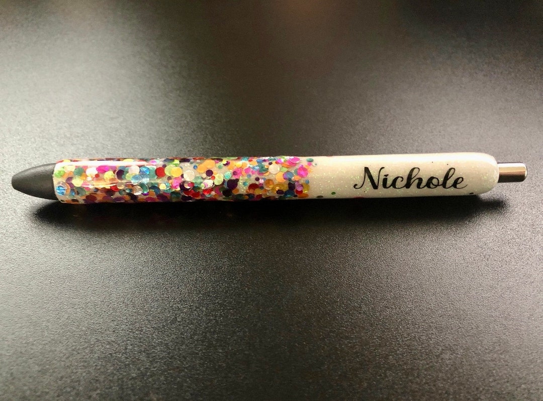 Confetti Pen Multi Color your Choice - Etsy