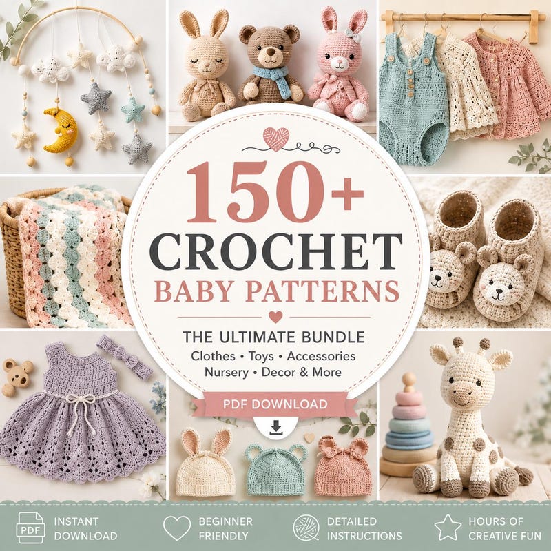 Boy Baby Crochet Dress - Etsy UK