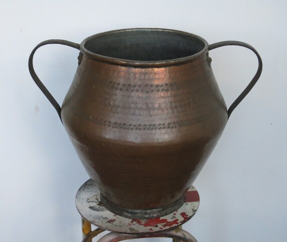 Vintage Copper Urn | Etsy