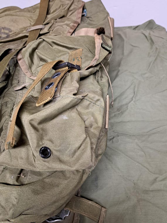 Alice Pack LC-1 Rucksack 1970's USGI Frame, Shoulder … - Gem