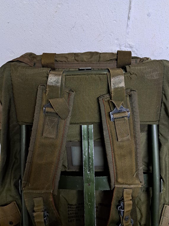 Alice Pack LC-1 Rucksack 1970's USGI Frame, Shoulder … - Gem