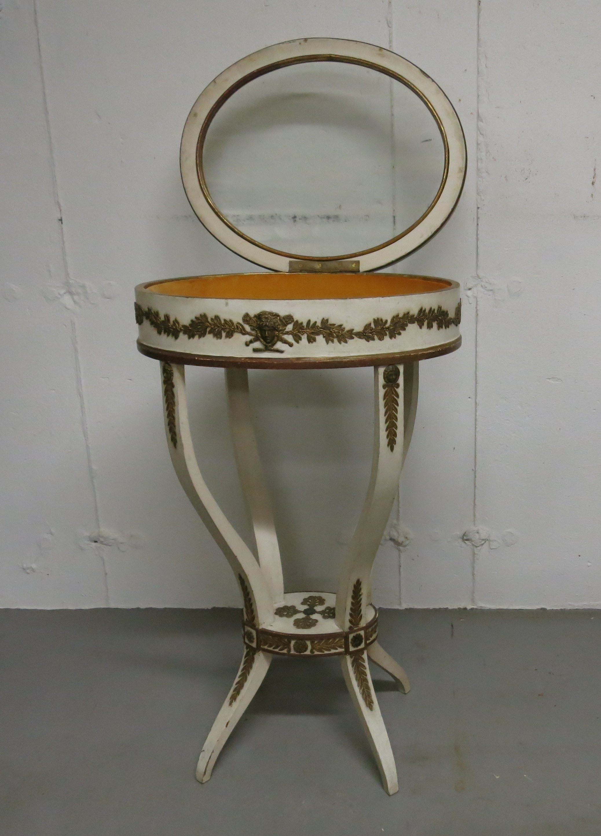 Antique Display Table Side Table NO SHIPPING Local Pickup Only - Etsy