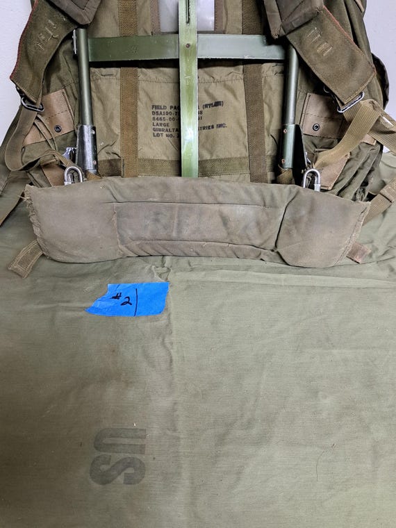 Alice Pack LC-1 Rucksack 1970's USGI Frame, Shoulder … - Gem