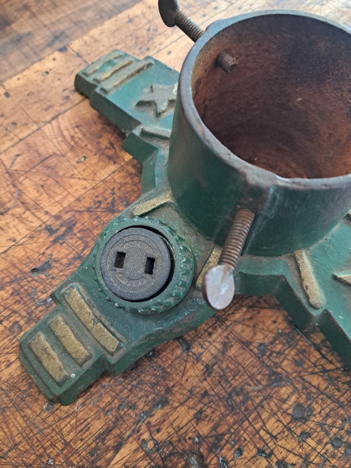 Antique Christmas Tree Stand - Etsy