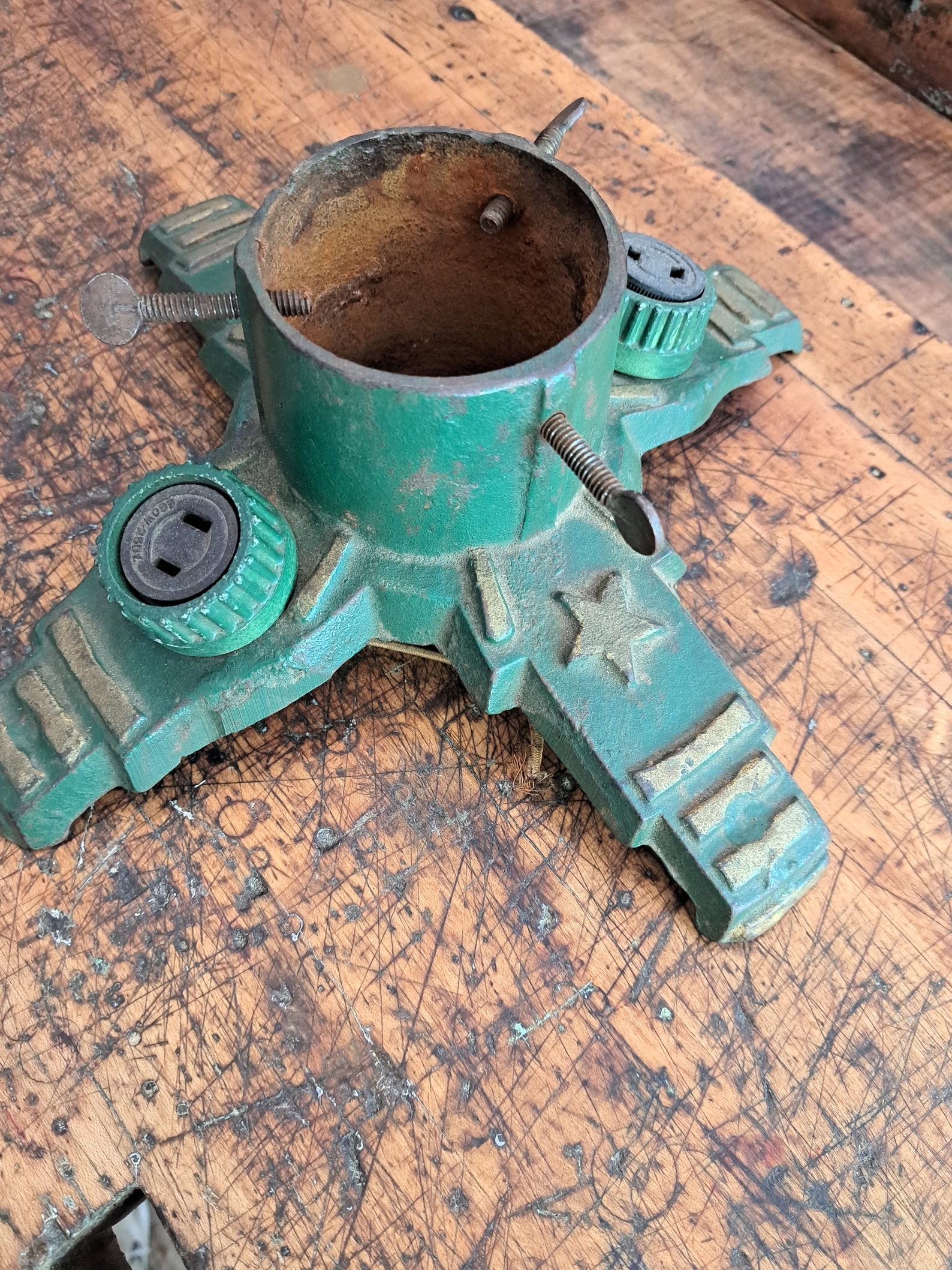 Antique Christmas Tree Stand - Etsy