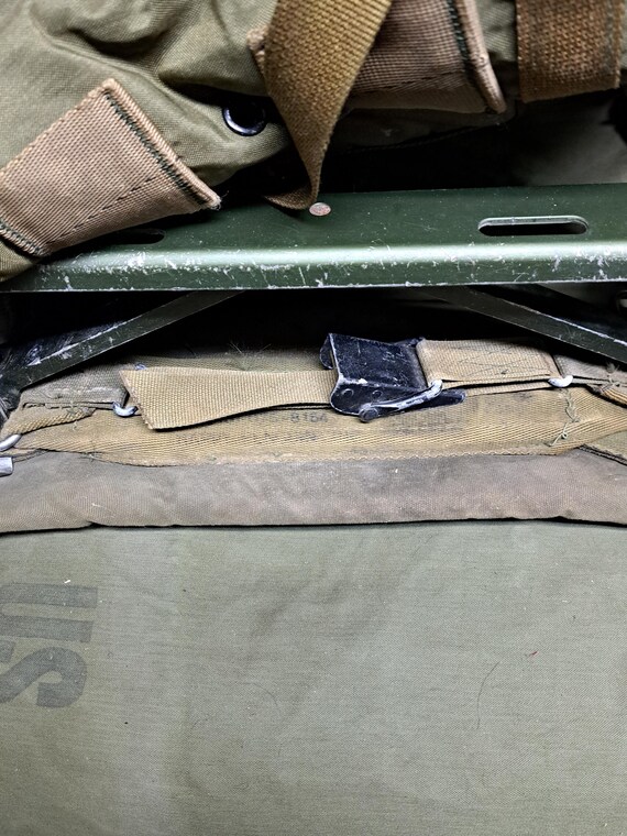 Alice Pack LC-1 Rucksack 1970's USGI Frame, Shoulder … - Gem
