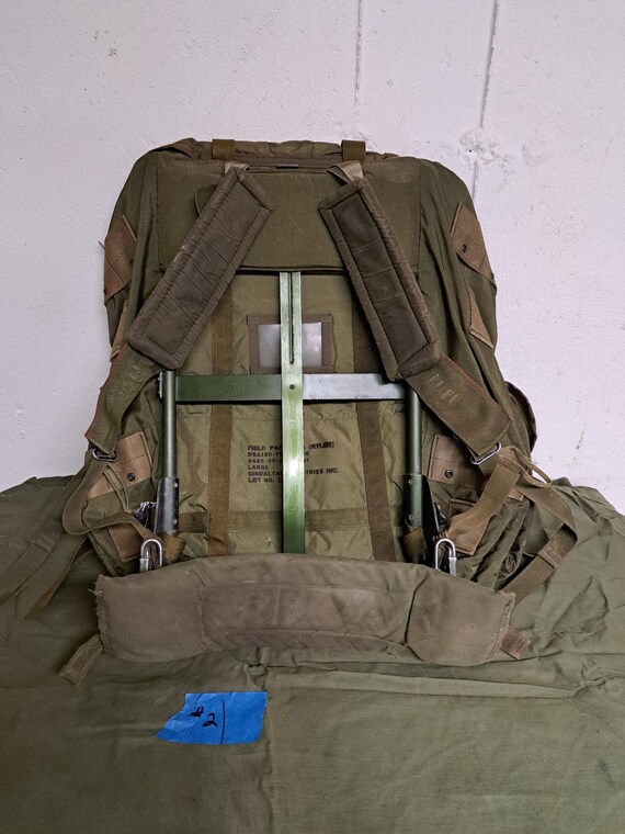Alice Pack LC-1 Rucksack 1970's USGI Frame, Shoulder … - Gem
