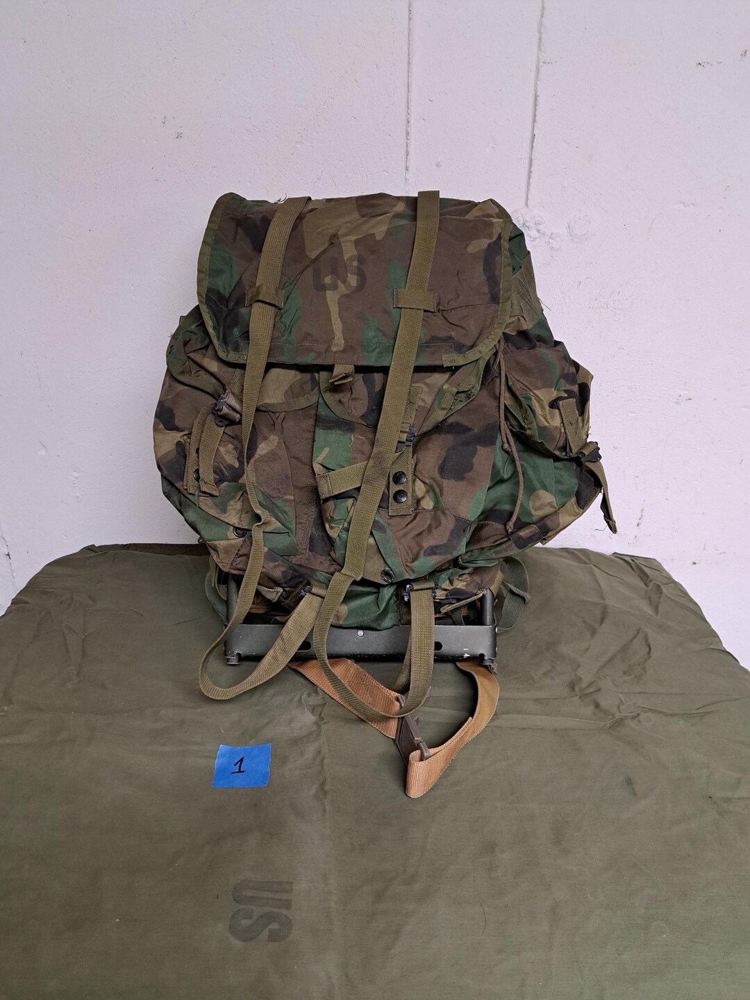 Alice Pack Rucksack With Frame Shoulder Straps and Kidney Pad - Etsy