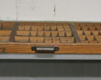 Typeset Drawer | Etsy