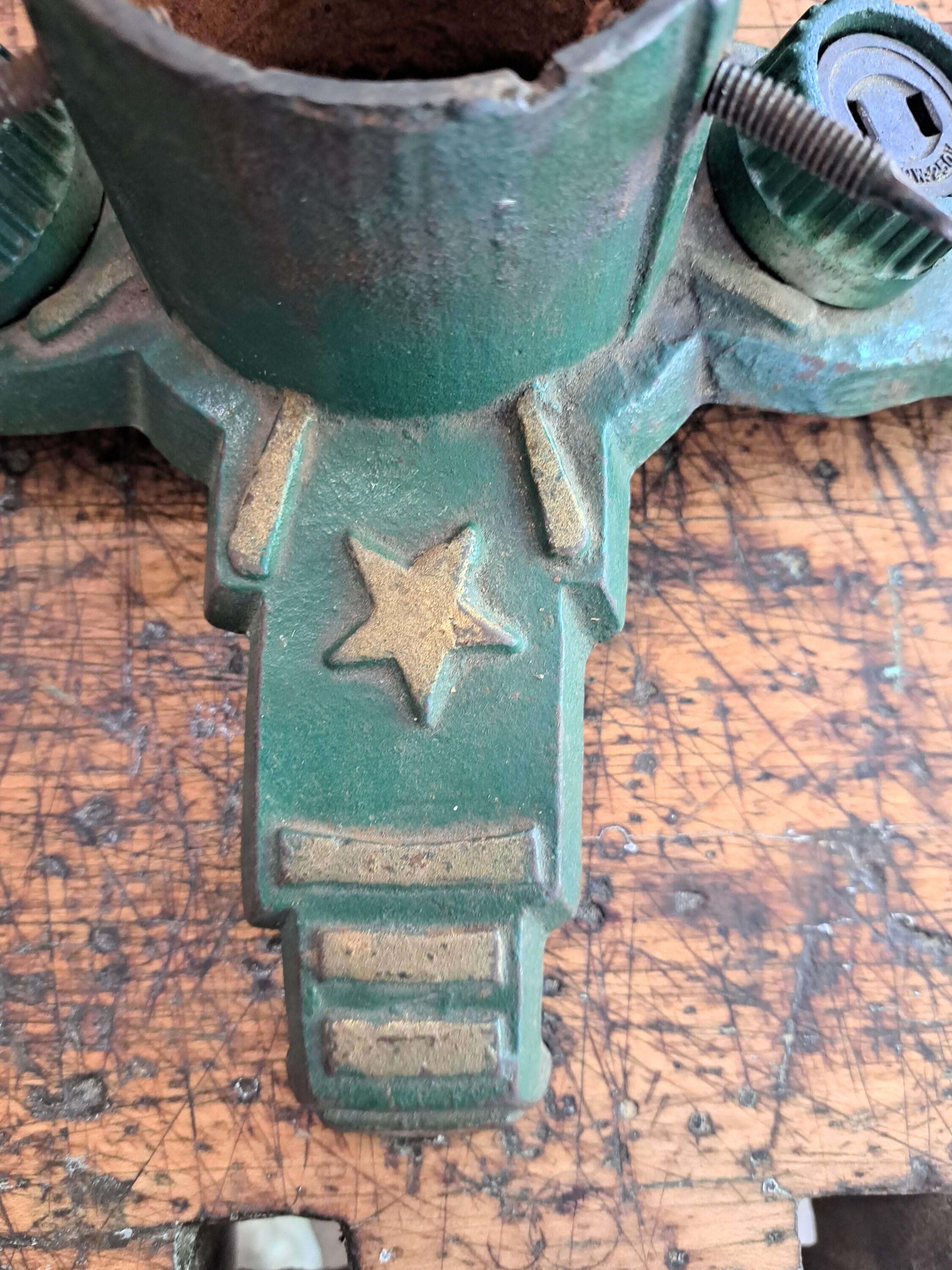 Antique Christmas Tree Stand - Etsy