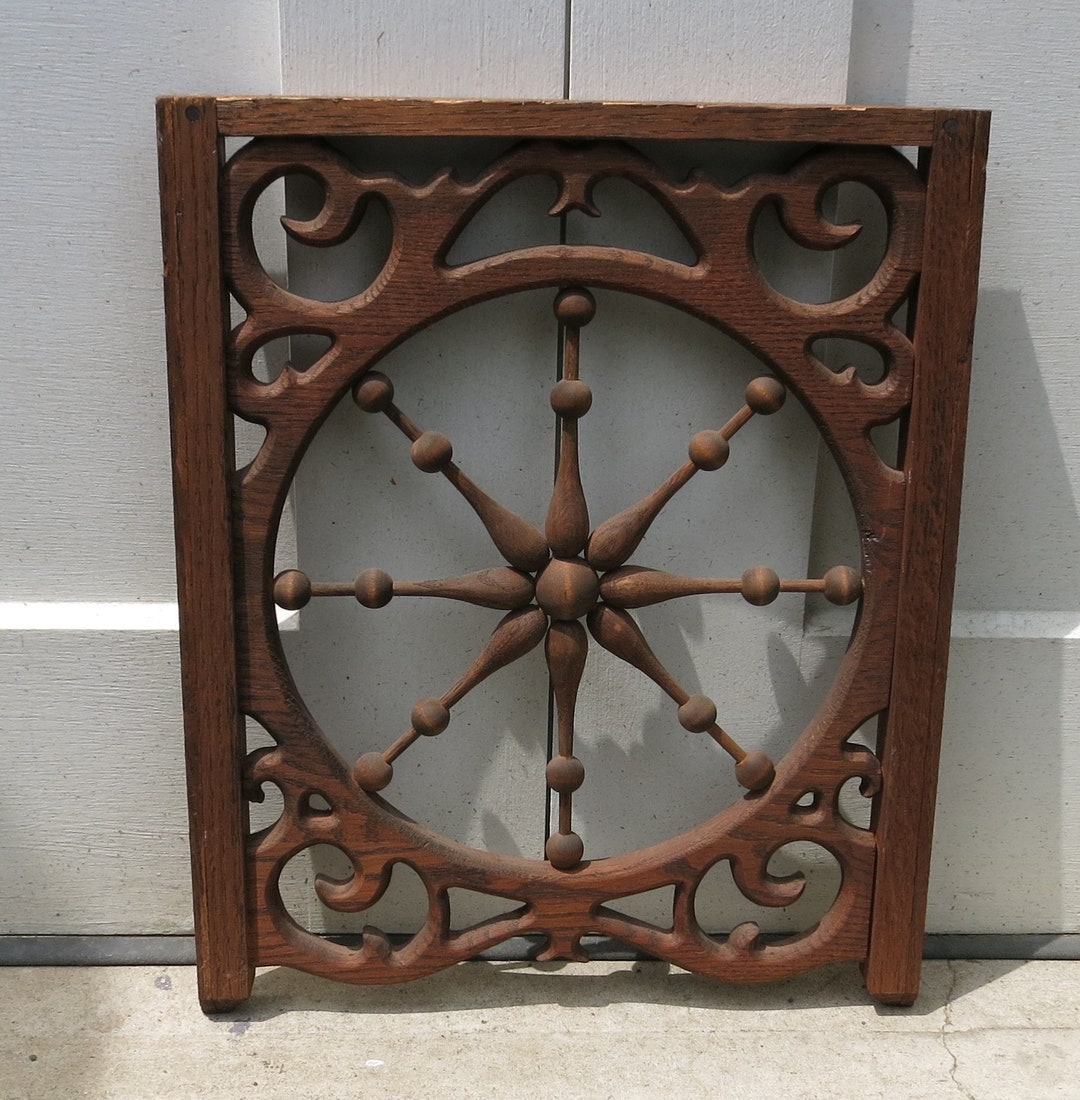 Vintage Victorian Style Decorative Fretwork Gingerbread 18 X 15 - Etsy