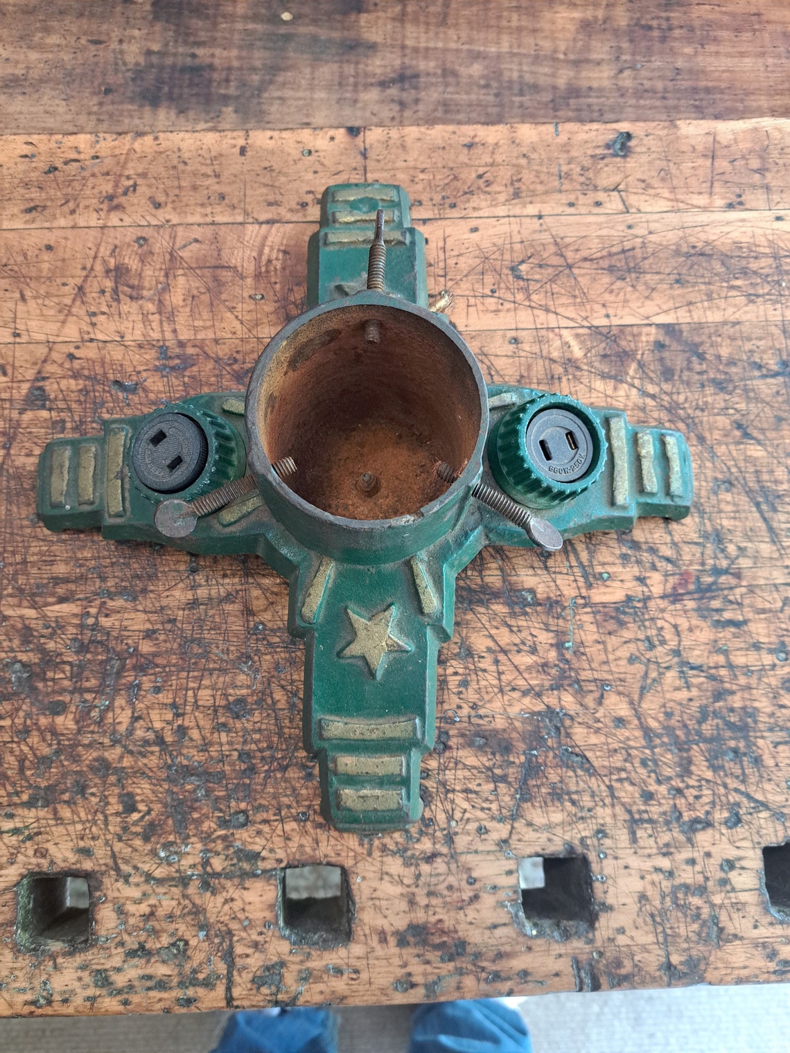 Antique Christmas Tree Stand - Etsy