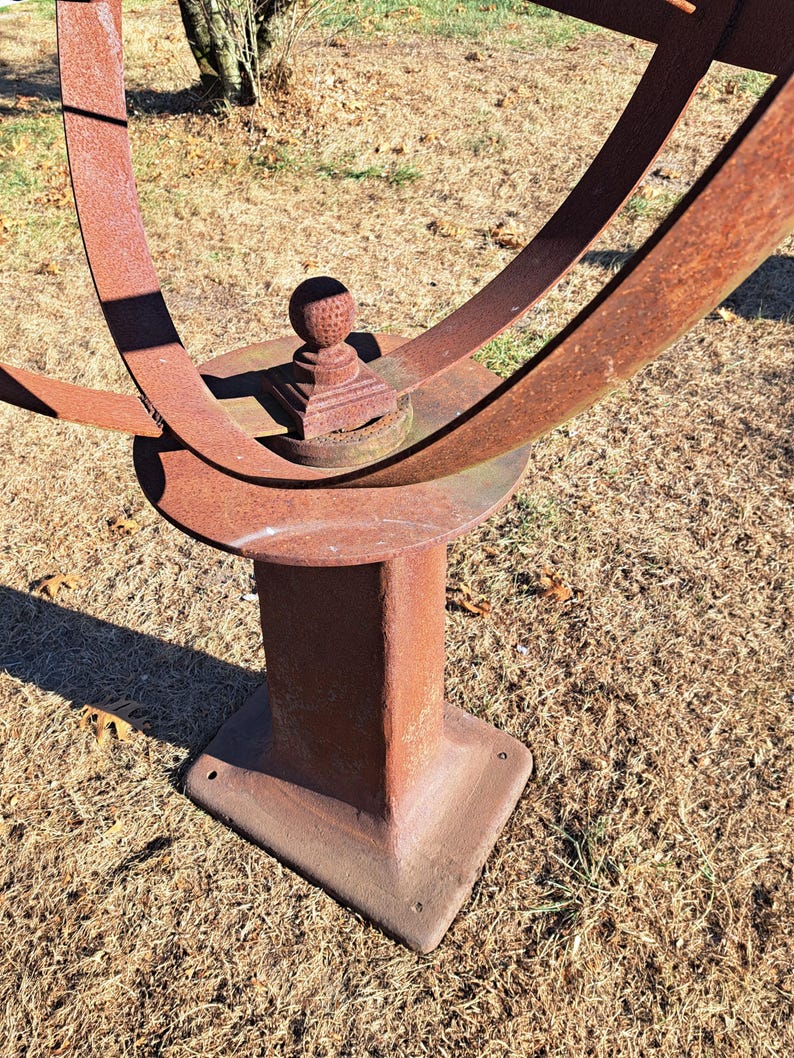 Large Garden Armillary LOCAL PICKUP ONLY - Etsy