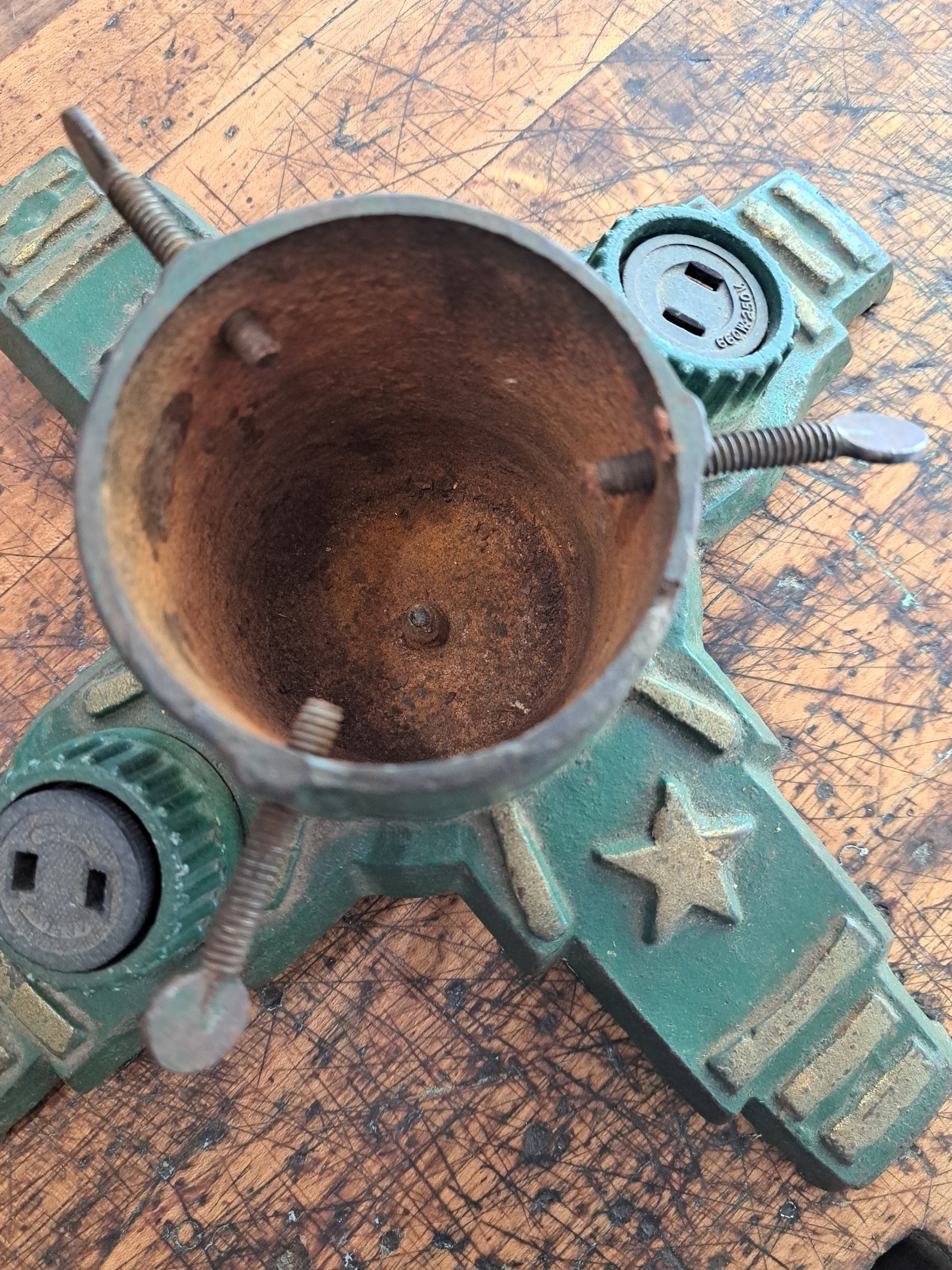 Antique Christmas Tree Stand - Etsy