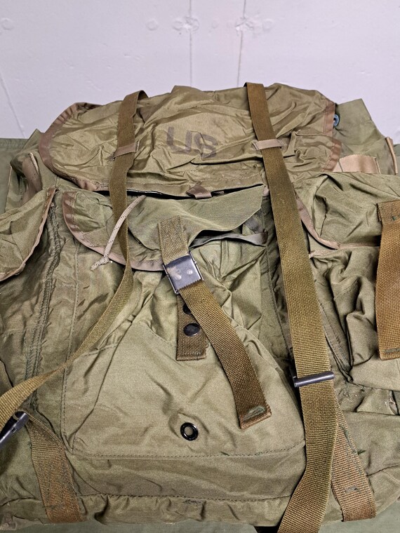 Alice Pack LC-1 Rucksack 1970's USGI Frame, Shoulder … - Gem