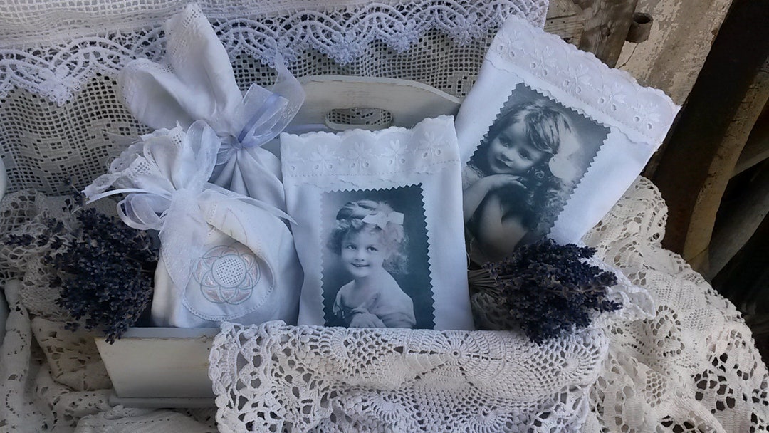 Lavender Sachets - Etsy