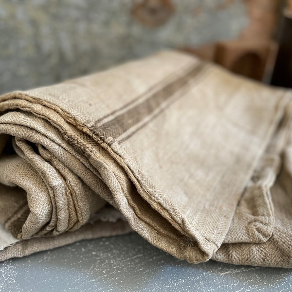 Burlap Grain Sack - Etsy