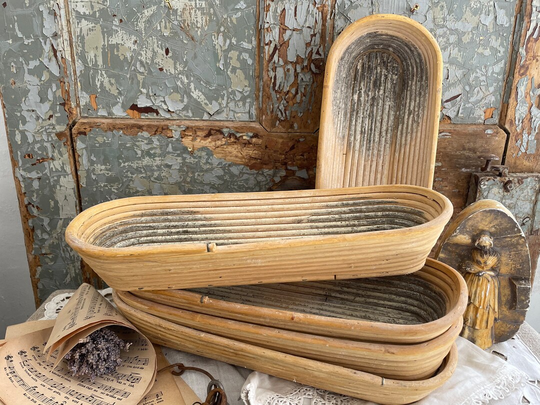 Fermentation Container Fermentation Basket Bread Basket Bowl Vintage ...