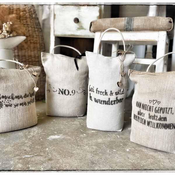 Sandbag door stopper vintage - Etsy.de