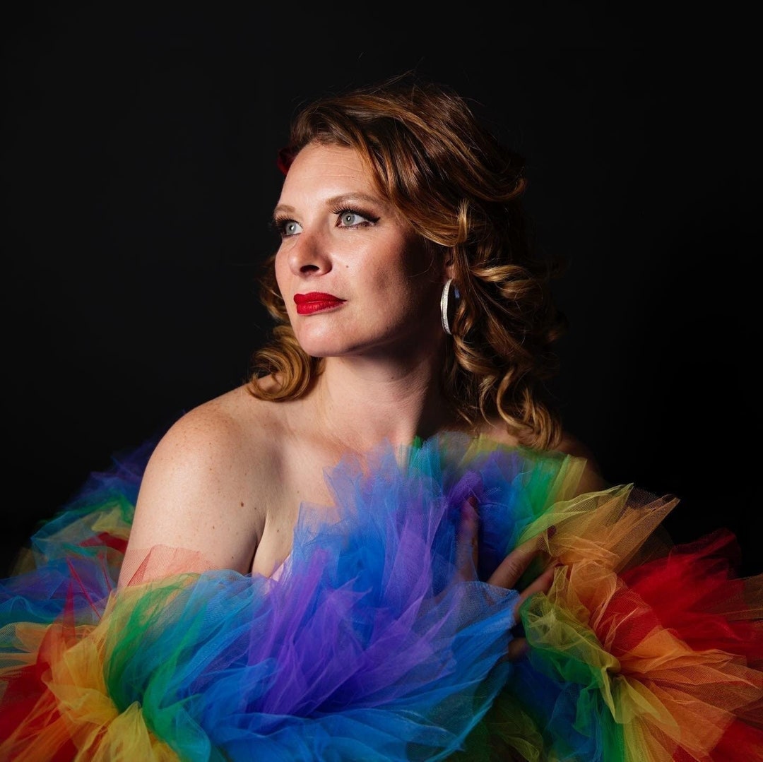 Giant Vegan Tulle Boa "rainbow" Pride Burlesque Drag Made in France - Etsy
