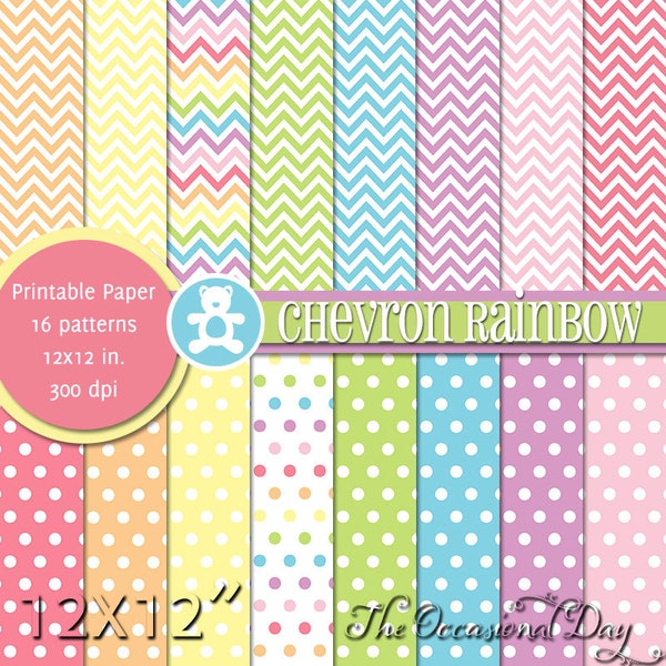 Printable Chevron - Etsy