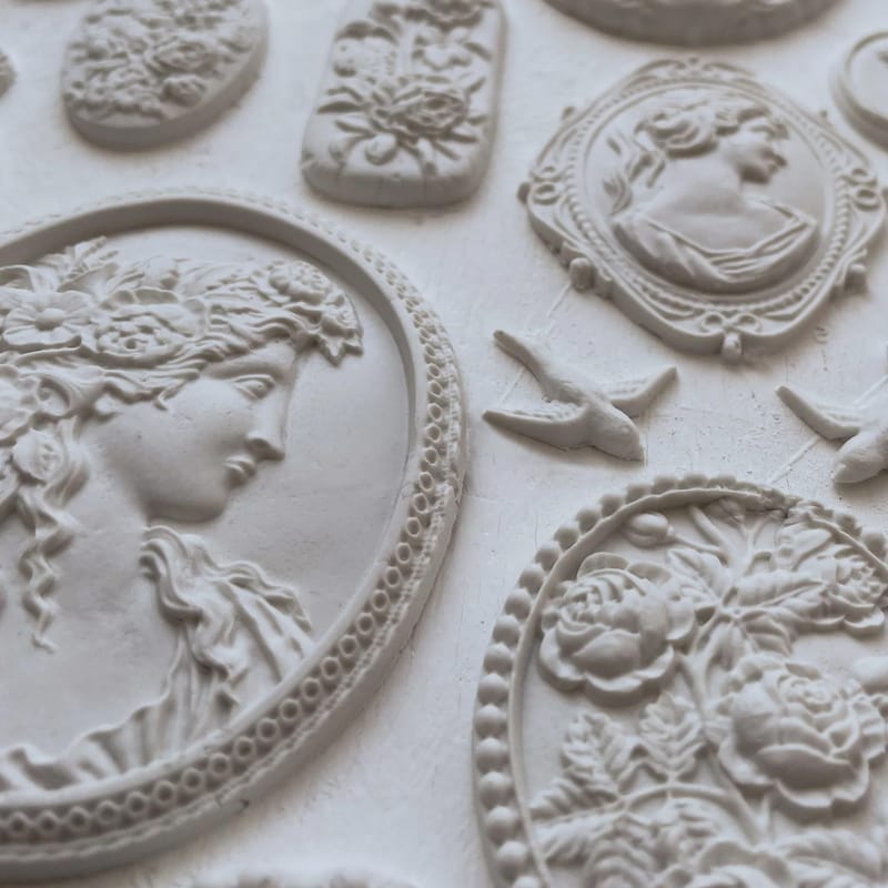 Intaglio Mold - Etsy