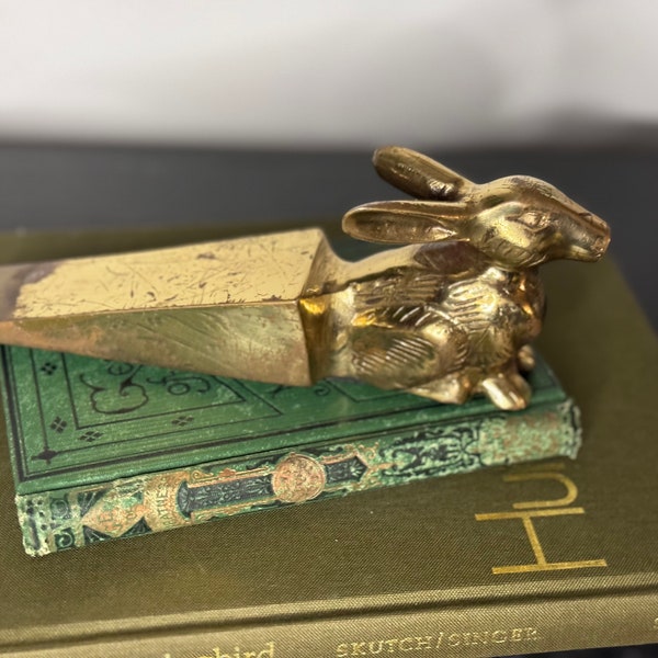 Rabbit Door Stopper - Etsy