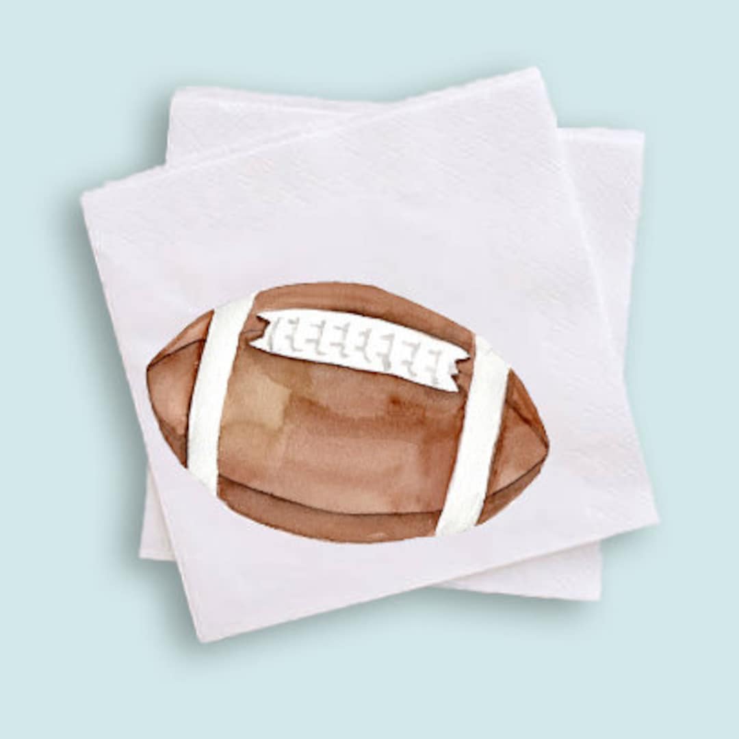 Football Season, Tailgate Napkins - Etsy