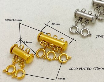 Slide Lock Clasp - Etsy