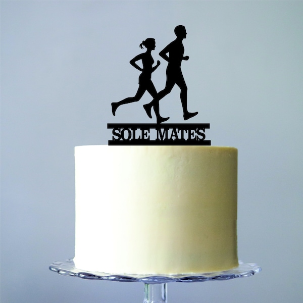 Running Cake Topper Wedding - Etsy