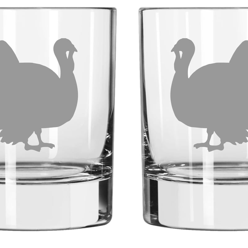 Glass Turkey - Etsy