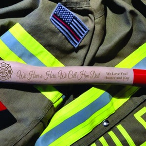Personalized Firefighter Axe Hatchet Firefighter of the Year or Your ...