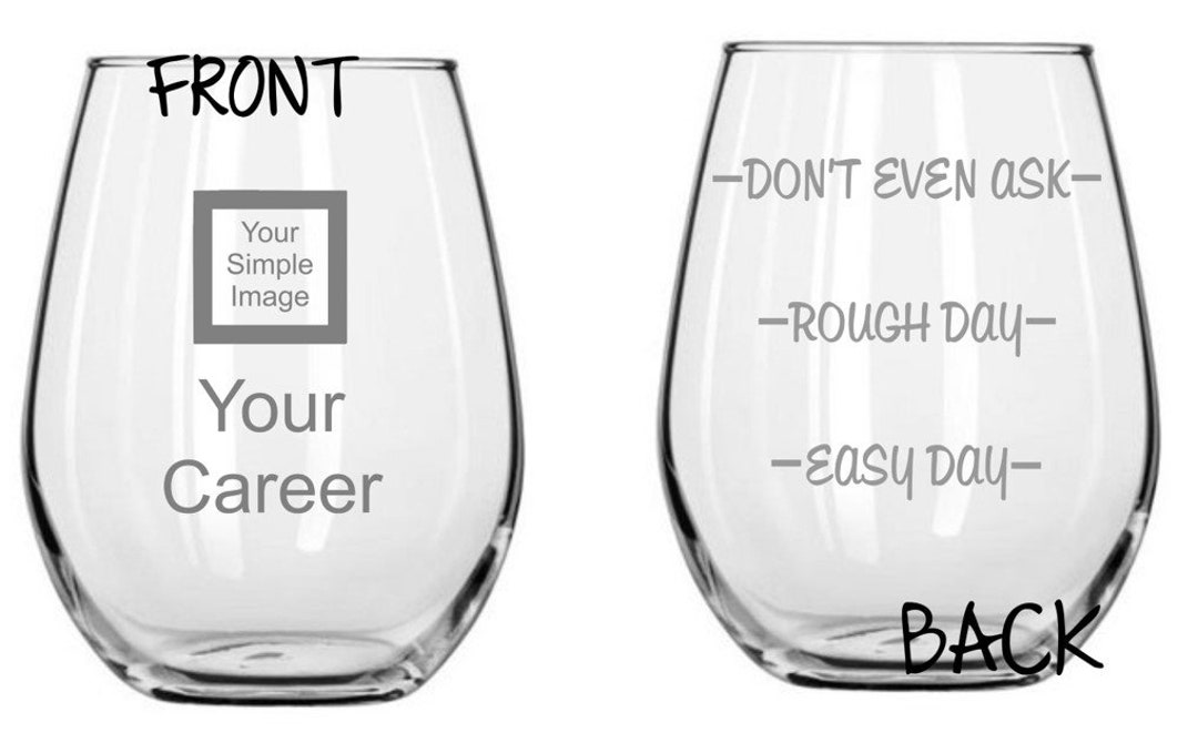 Design Your Own Career Glass With Levels -don't Even Ask- - Etsy