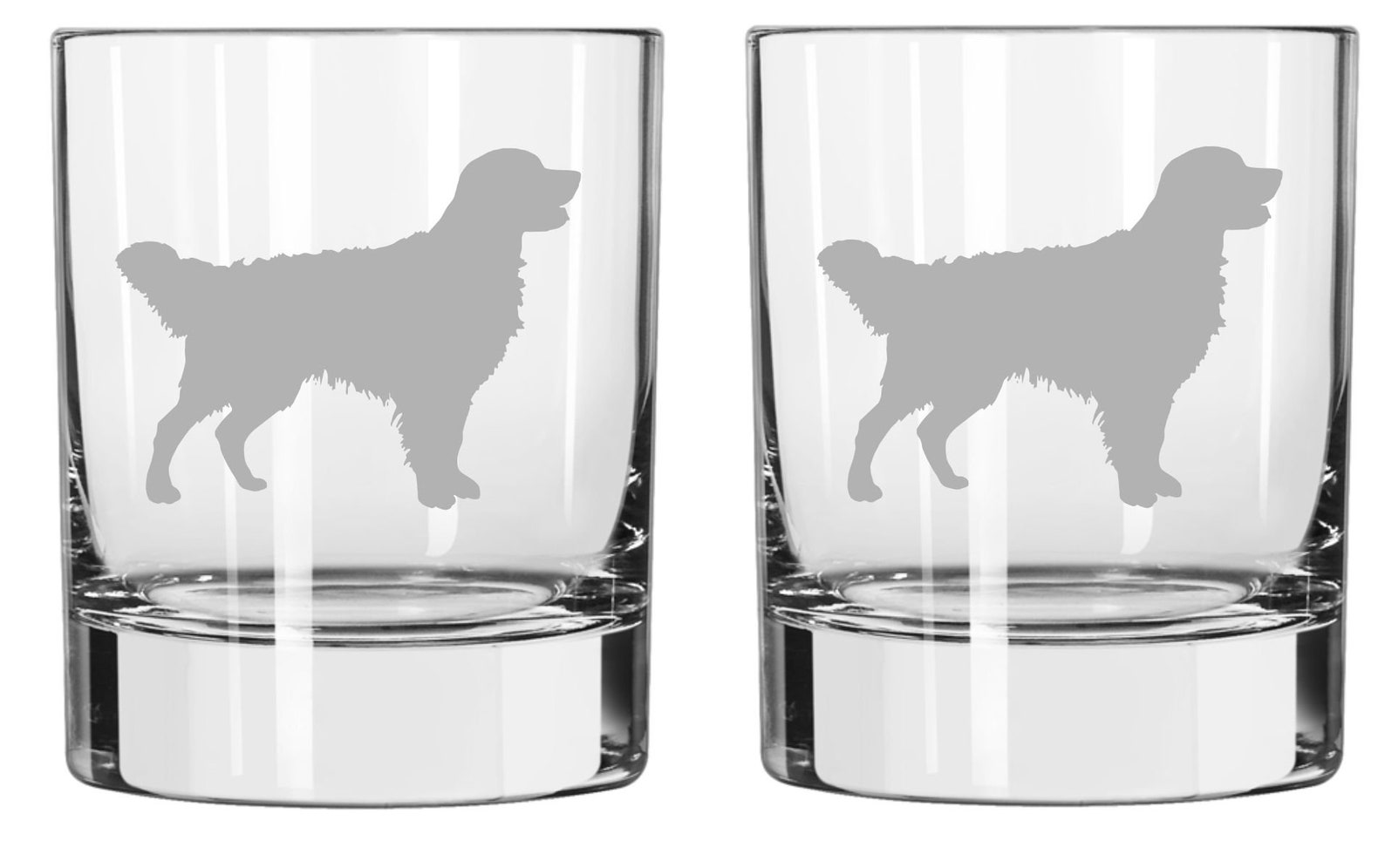Golden Retriever Glass FREE Personalization, Dog Mom Dad Christmas ...