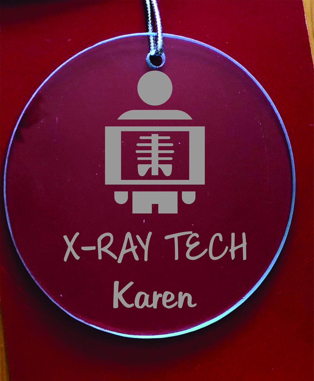 X-ray Tech Radiology Ornament FREE Personalization - Etsy