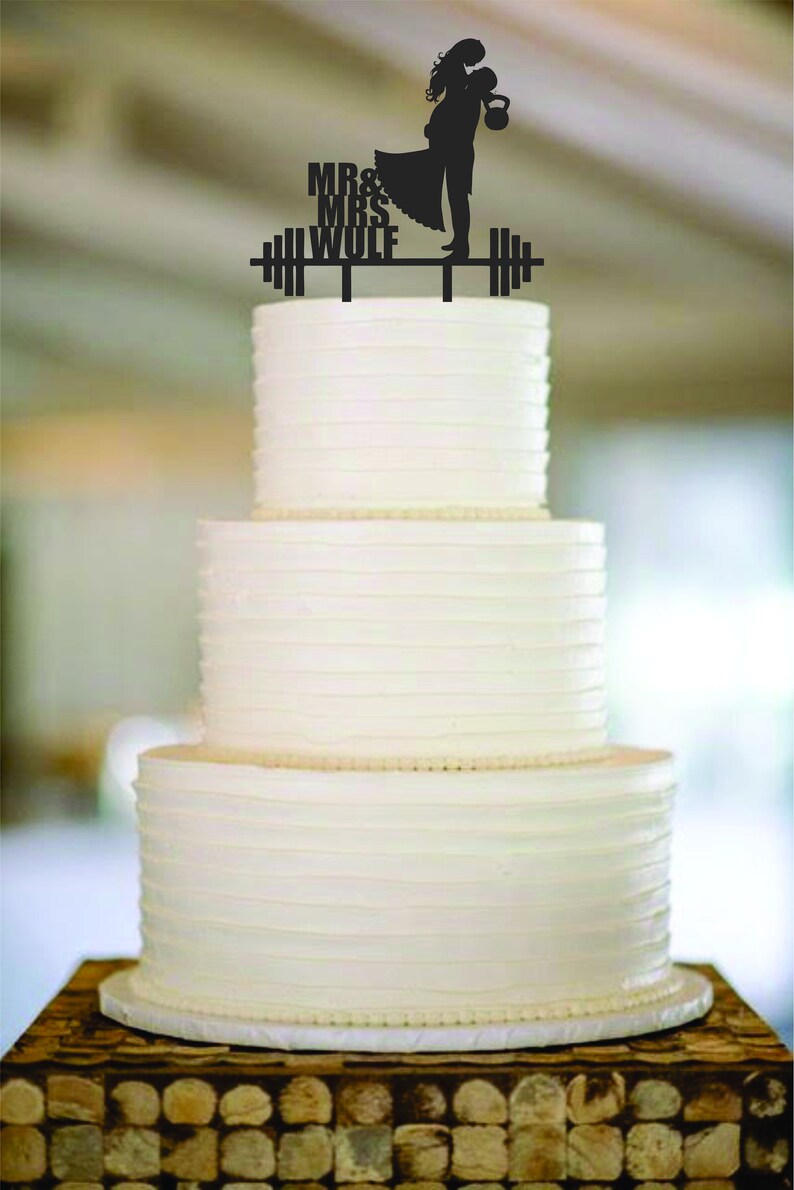 Wedding Cake Topper Weights FREE Personalization Laser Cut - Etsy