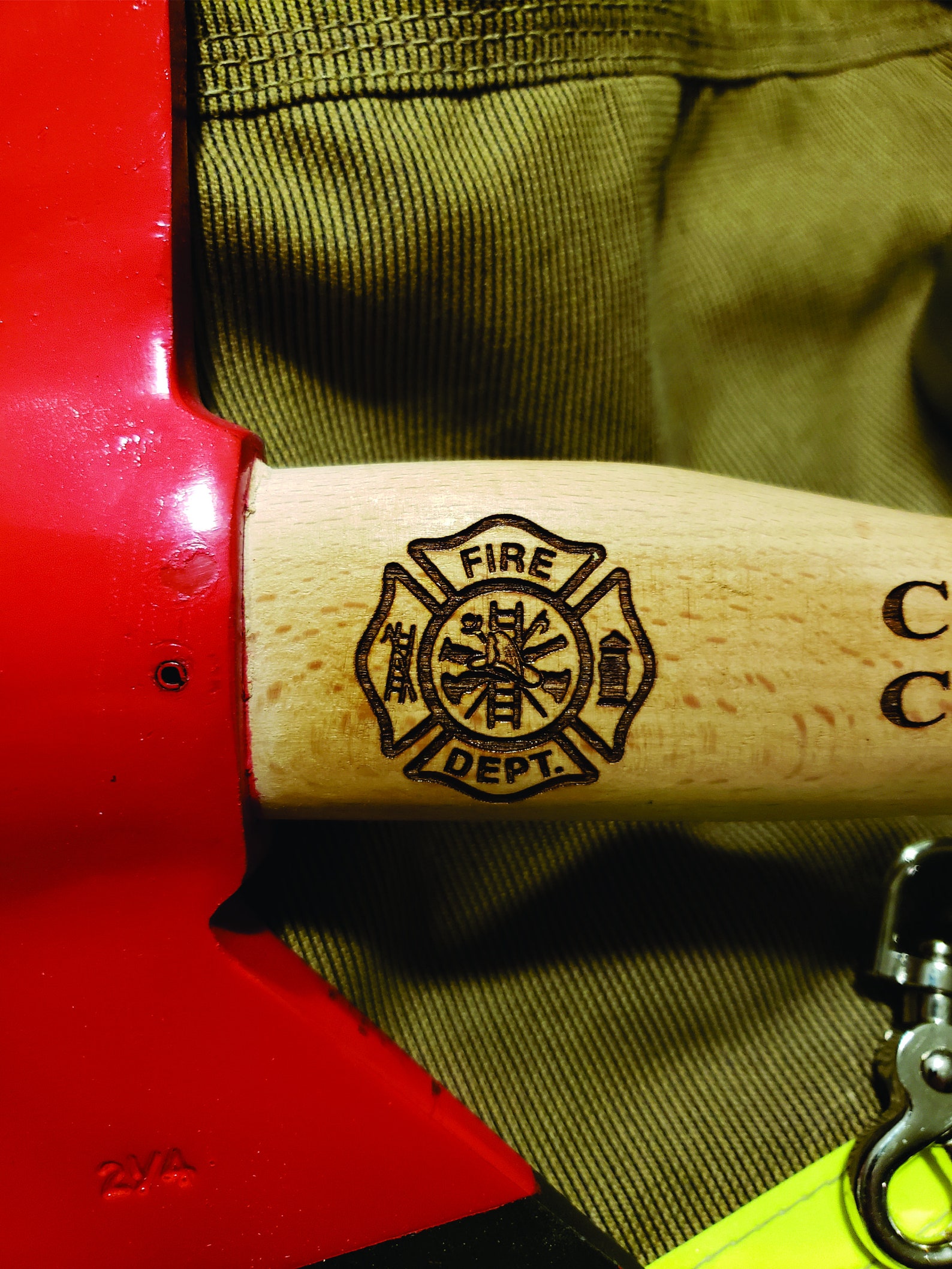 Personalized Firefighter Axe Hatchet Fire Department or Your | Etsy