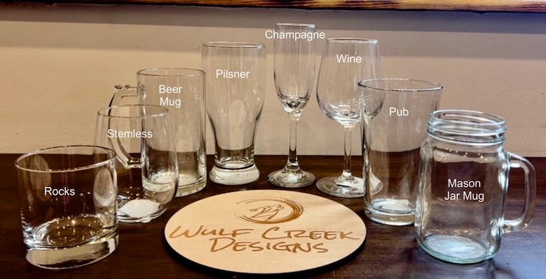 Farmer Glass Funny With Tractor and Levels on Back FREE Personalization ...